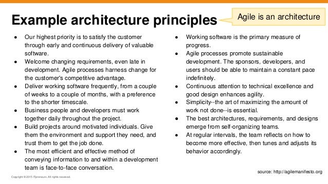 Agile, TOGAF and Enterprise Architecture: Will They Blend?
