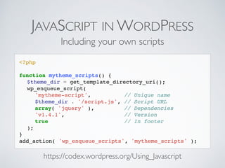 The Future of WordPress and JavaScript | PPT