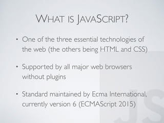 The Future of WordPress and JavaScript | PPT