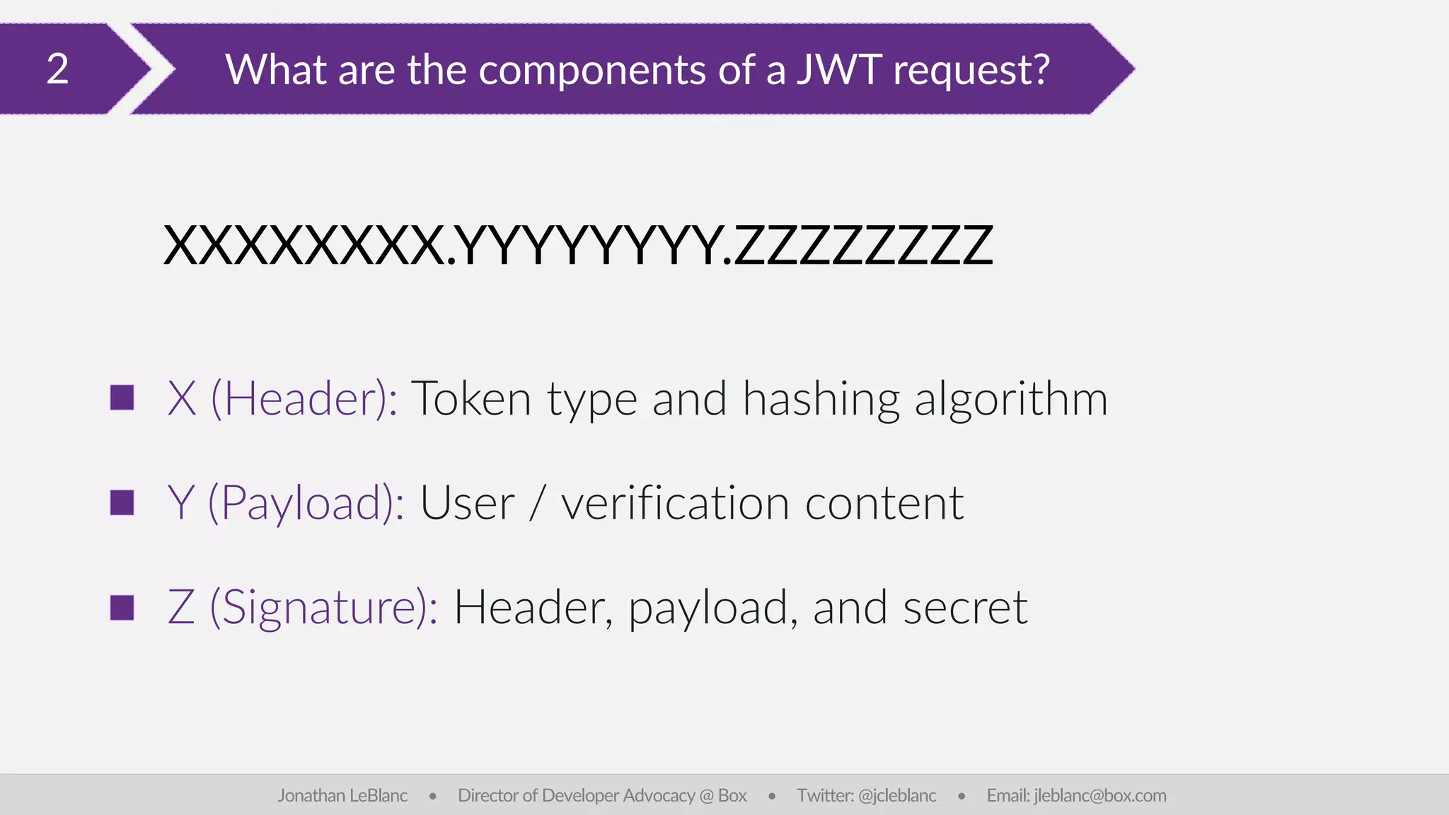 JavaScript App Security: Auth and Identity on the Client | PPT