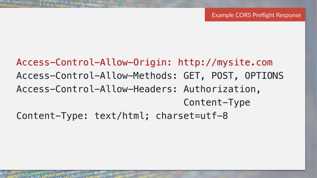 JavaScript App Security: Auth and Identity on the Client | PPT