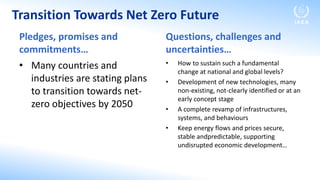 Net-zero Transition by 2050: theory vs. practice? | PDF