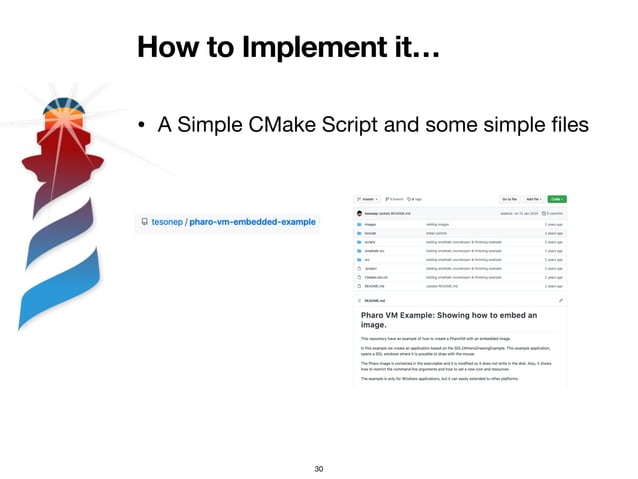 Application Development with Pharo | PPT