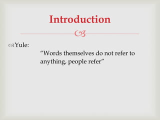 03 reference and inference | PPTX