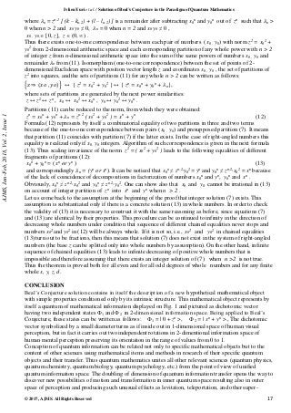 Solution of Beal’s Conjecture in the Paradigm of Quantum Mathematics