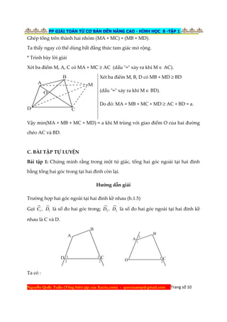 Chứng minh rằng trong ba số a, b, c tồn tại hai số bằng nhau - Bài tập Toán học