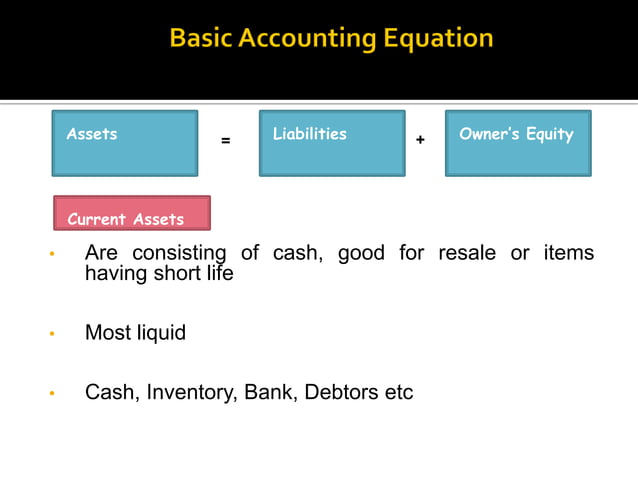 03.the accounting equation | PDF