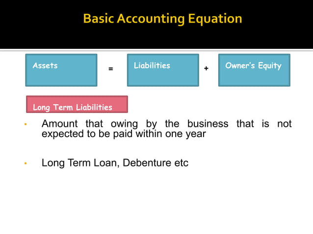 03.the accounting equation | PDF
