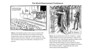 REVISION LEAGUE OF NATIONS - CARTOONS | PPTX