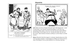 REVISION LEAGUE OF NATIONS - CARTOONS | PPTX