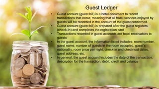 03. Basic Hotel's Accounting by Dino Leonandri-STP Trisakti | PPT