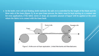 Foam technology of finishing | PPTX