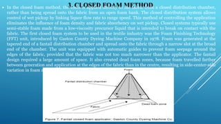 Foam technology of finishing | PPTX