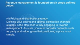 03. Hotel Revenue Management-Six steps in RM by Dino Leonandri | PPT