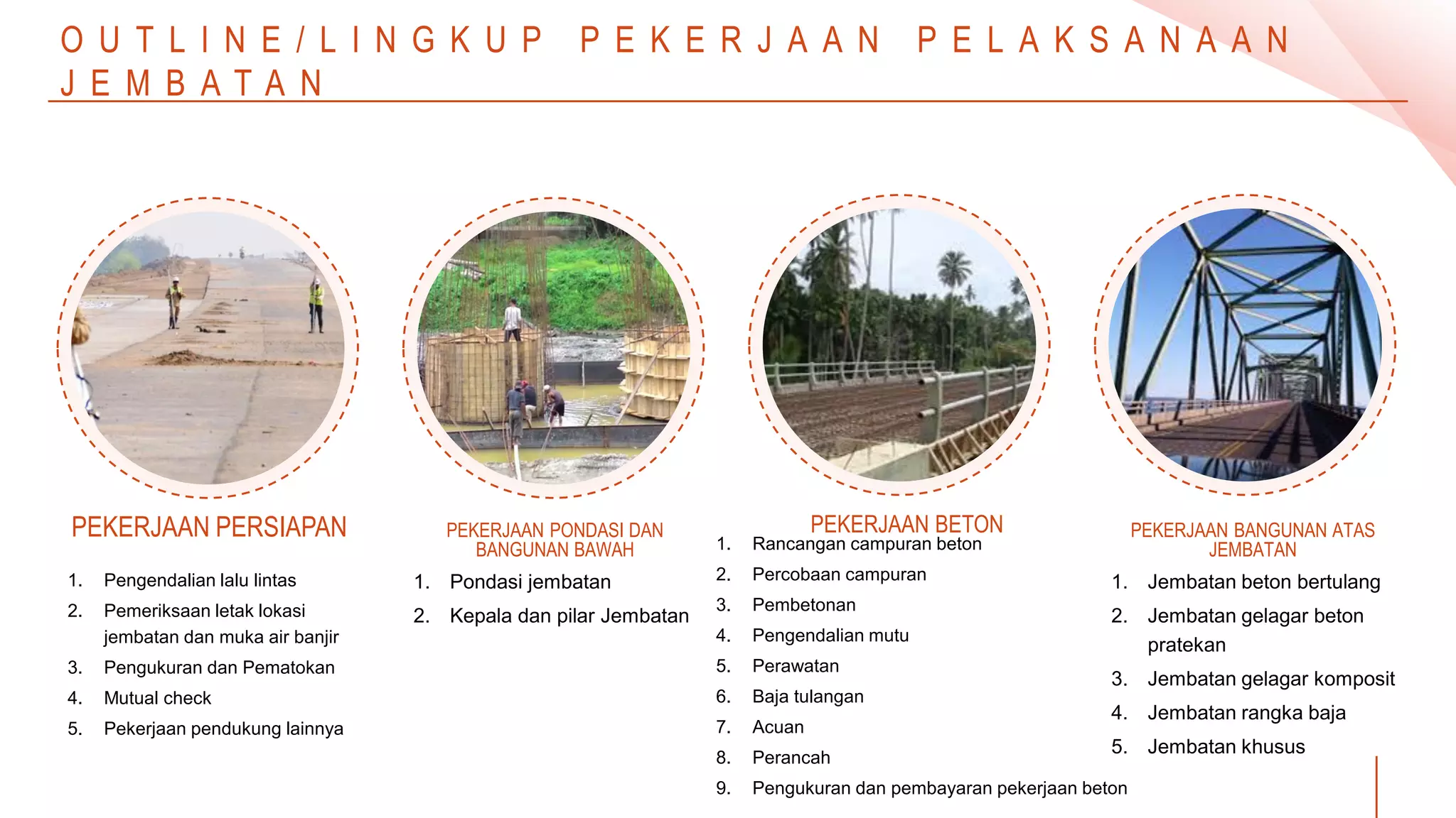 03. pelaksanaan konstruksi jembatan | PDF