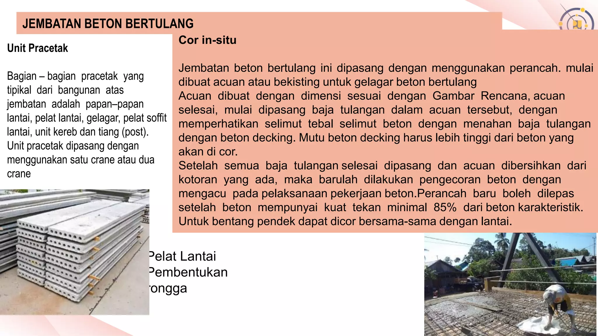 03. pelaksanaan konstruksi jembatan | PDF