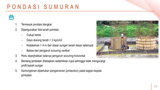 03. pelaksanaan konstruksi jembatan | PDF
