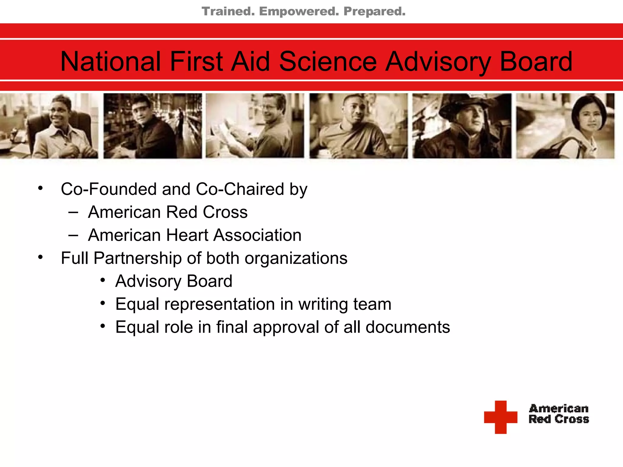 Evidence Based First Aid Guidelines-Report of the US National First Aid ...