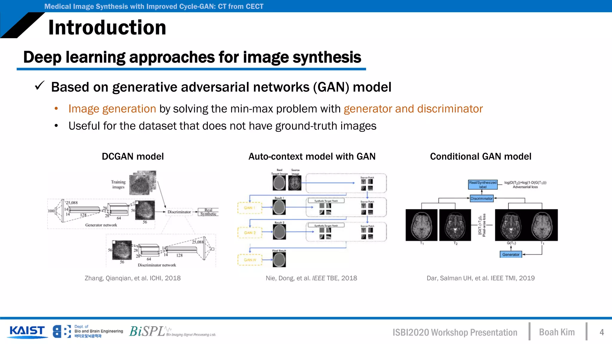 Medical Image Synthesis with Improved Cycle-GAN: CT from CECT | PDF