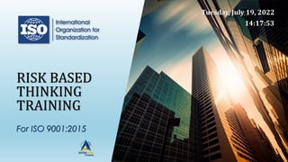 03. RISK BASED THINKING R00 06-2022.pdf