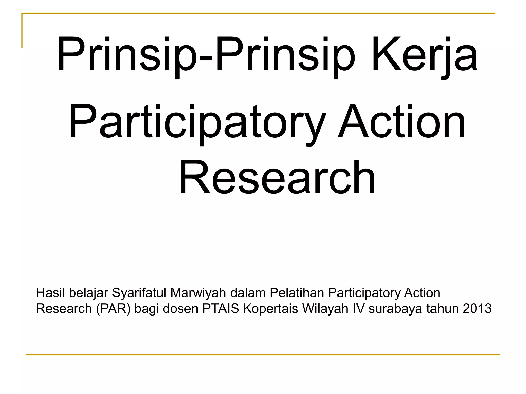 03.Prinsip PAR.ppt