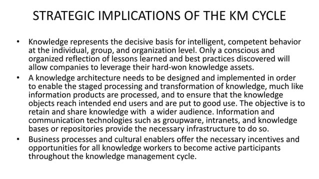 03. KM - KM CYCLE.pptx