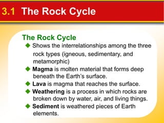 03.Rocks.ppt | Geology | Science