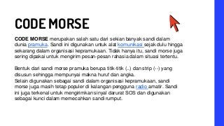 03. Materi Code Morse.pptx