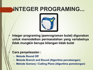 03. Integer Programming.pdf