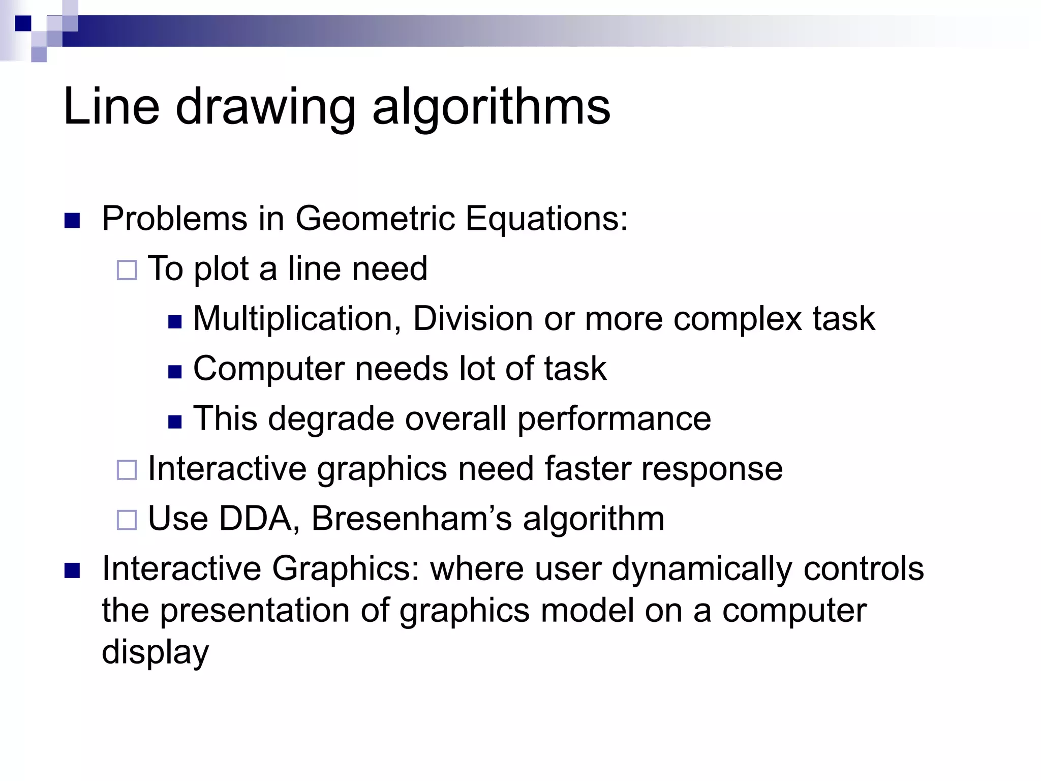 03.Scan Conversion.ppt | Computing | Technology & Computing