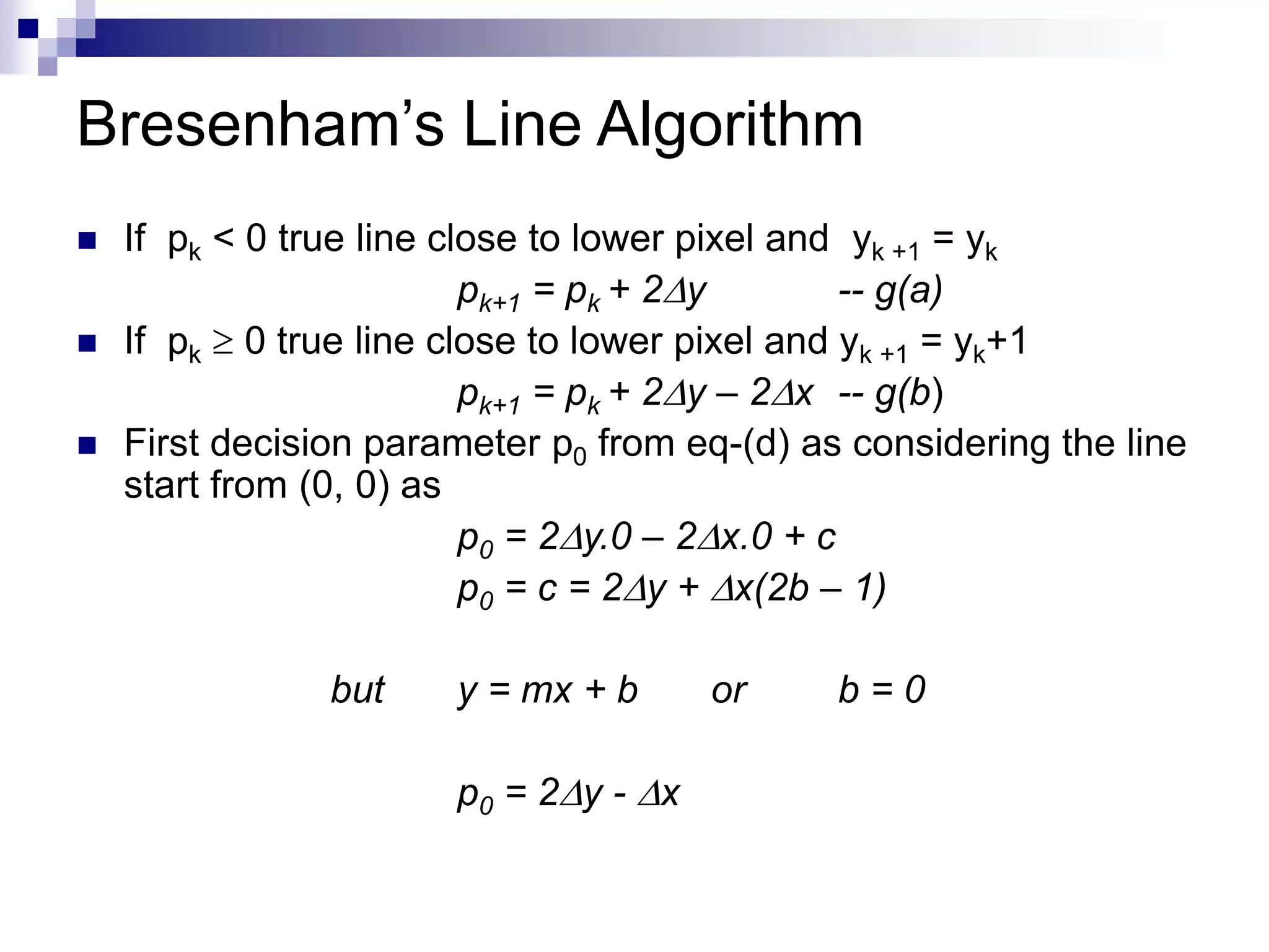 03.Scan Conversion.ppt | Computing | Technology & Computing