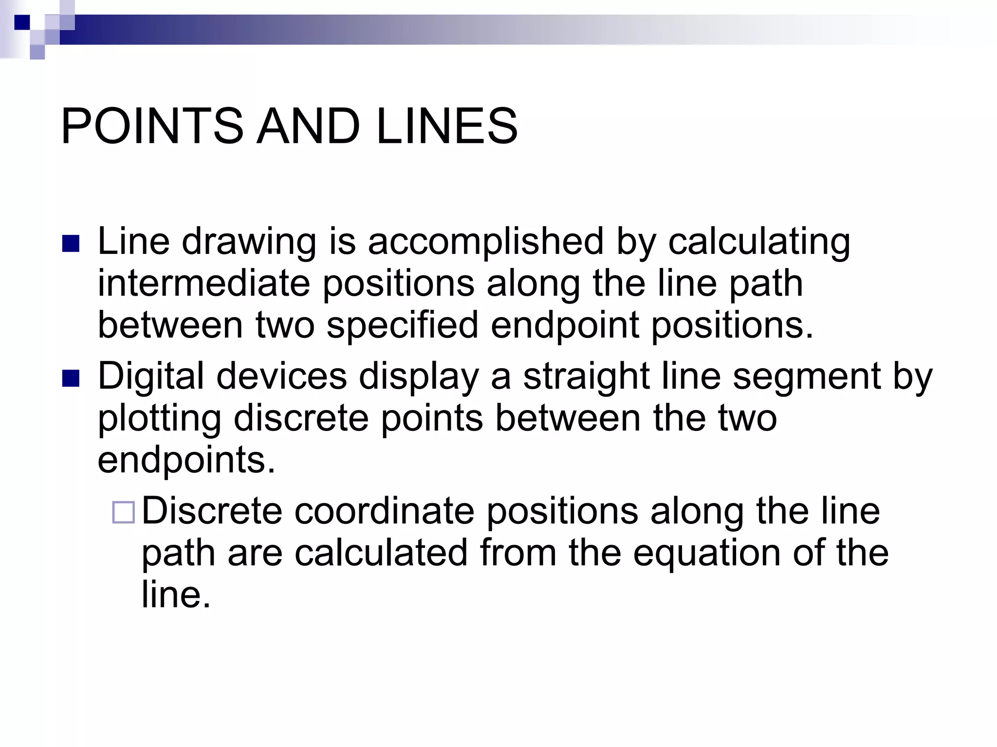03.Scan Conversion.ppt | Computing | Technology & Computing