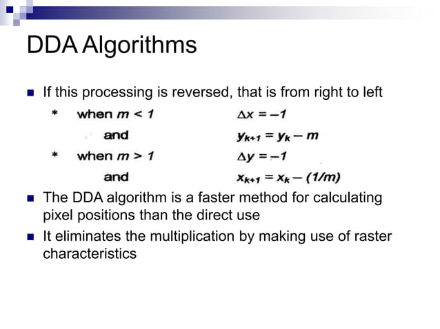 03.Scan Conversion.ppt | Computing | Technology & Computing