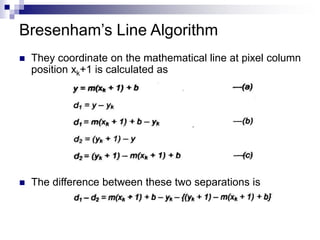 03.Scan Conversion.ppt