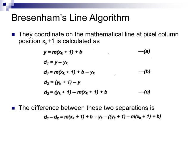 03.Scan Conversion.ppt | Computing | Technology & Computing