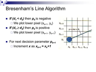 03.Scan Conversion.ppt | Computing | Technology & Computing