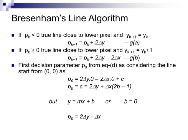 03.Scan Conversion.ppt | Computing | Technology & Computing
