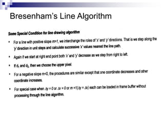 03.Scan Conversion.ppt | Computing | Technology & Computing
