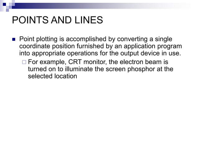 03.Scan Conversion.ppt | Computing | Technology & Computing