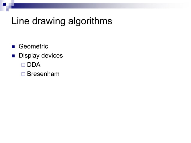 03.Scan Conversion.ppt | Computing | Technology & Computing
