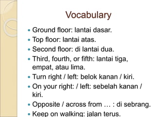 03. Giving Direction.ppt