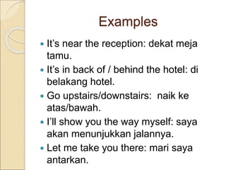 03. Giving Direction.ppt