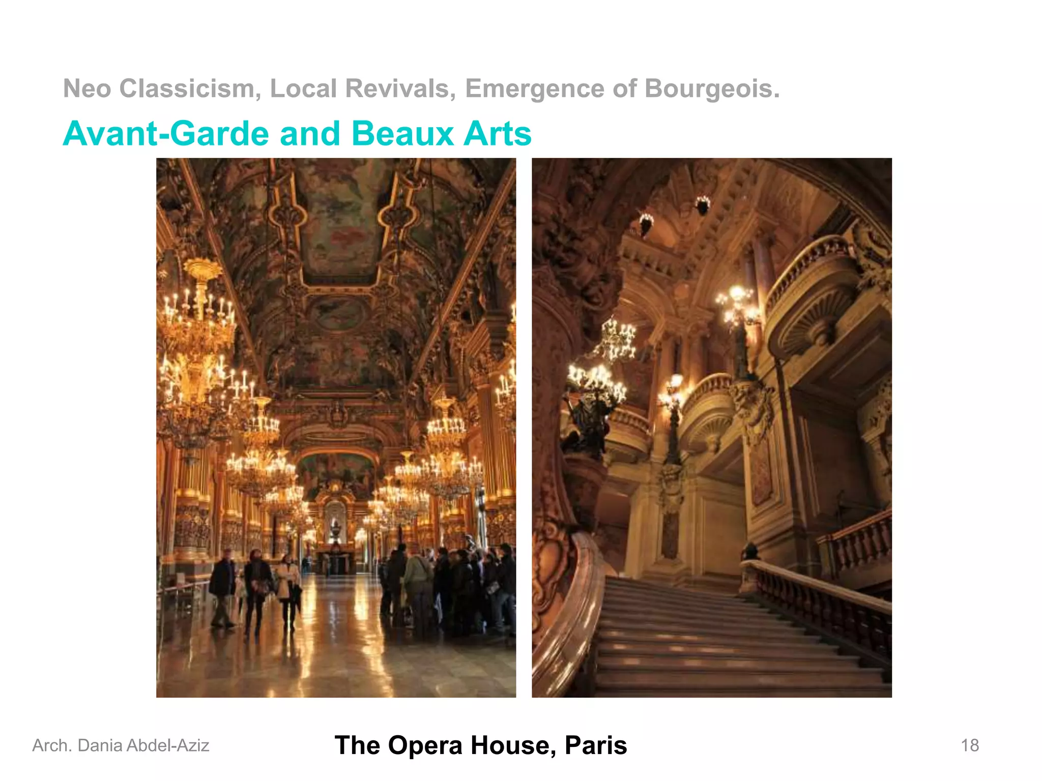 history of contemporary architecture - 03. Avant-Garde and Beaux Arts.ppt