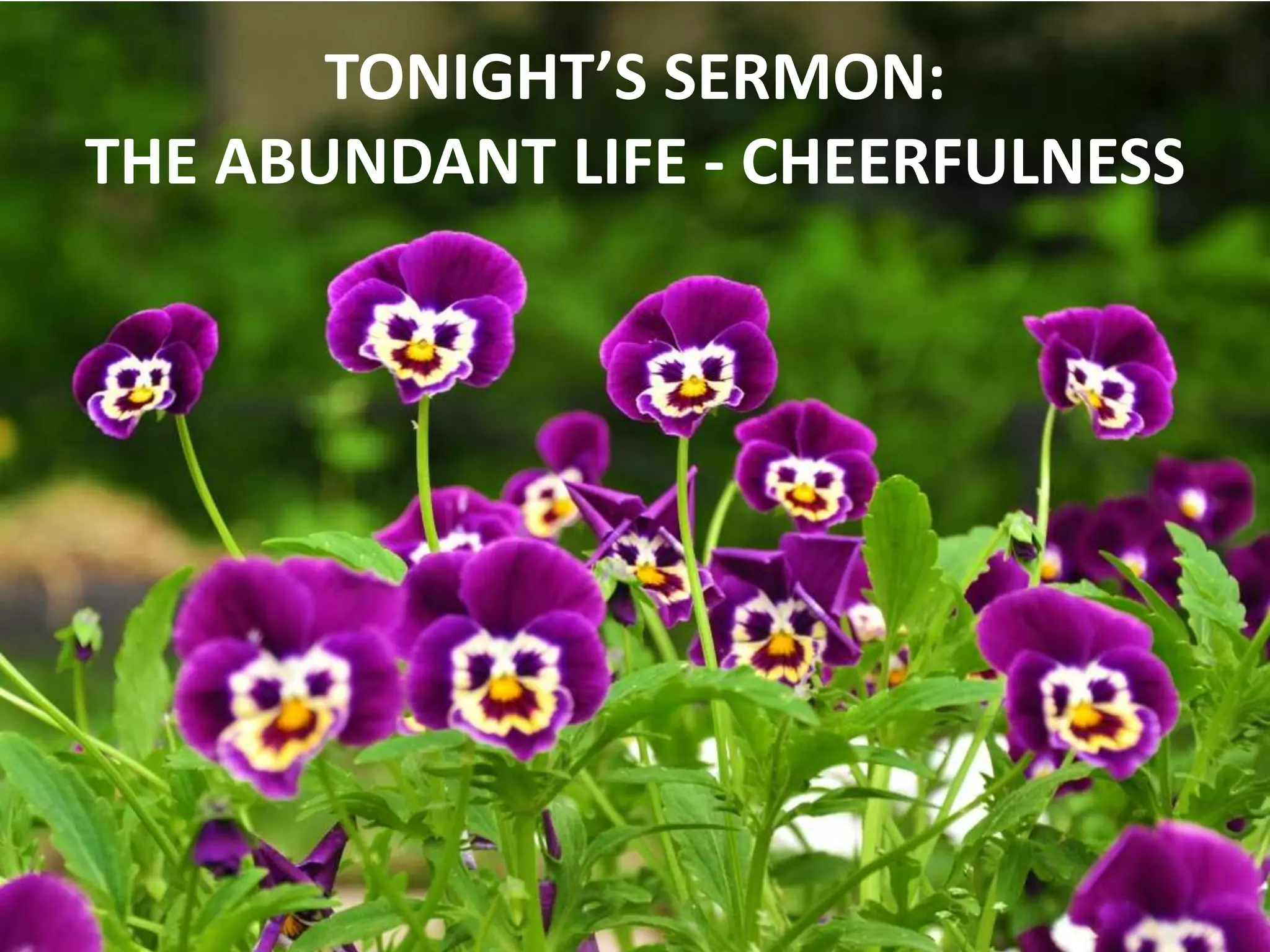 our life vs eternity | PPTX