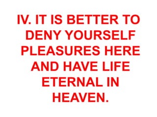 our life vs eternity | PPT