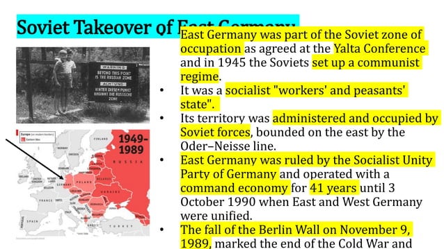 03. SOVIET CONTROL OF EASTERN EUROPE: Country by country takeover | PPTX