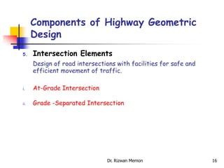 03. Highway Planning and highway components.pptx