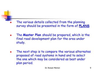 03. Highway Planning and highway components.pptx
