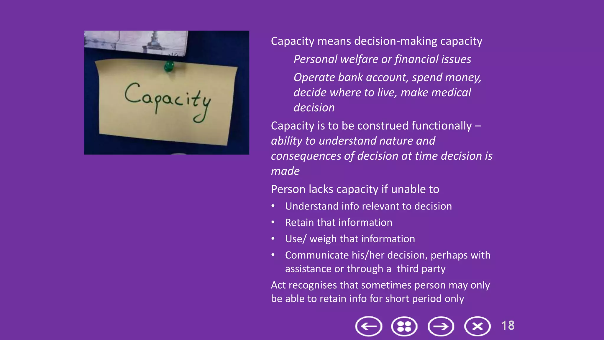 Legal Capacity | PPTX