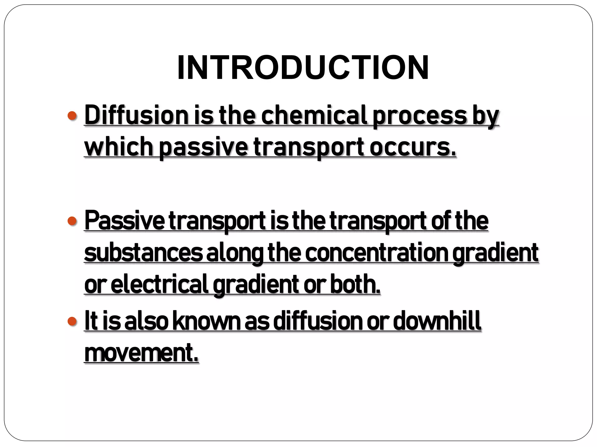 03 Passive Diffusion Adnan Ahmad Khan Pptx